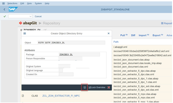 1. One Connect - Installation